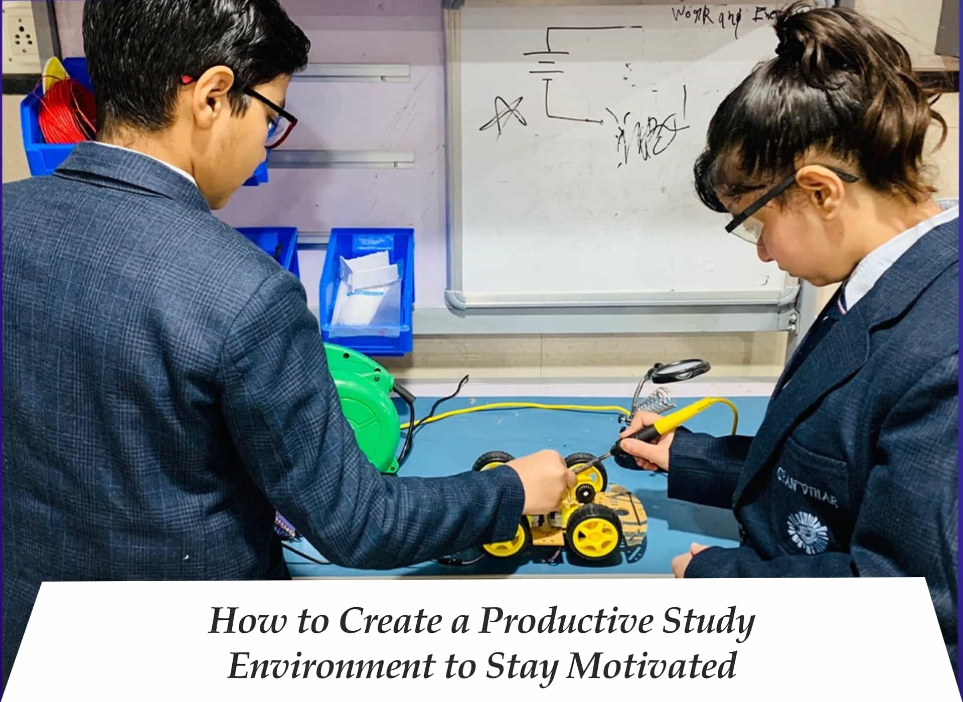 Tips to Create a Productive Study Environment | Gyan Vihar School